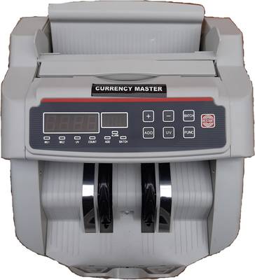 Currency Master Automatic High-Speed Banknote Counter Multi-Currency ...
