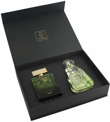LIBERTY Gift Box Men & Women (Legend &Eden) Eau de Parfum - 200 ml(For ...