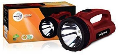 WIPRO Emerald LED rechargable Torch /Emergency torch Torch Emergency ...