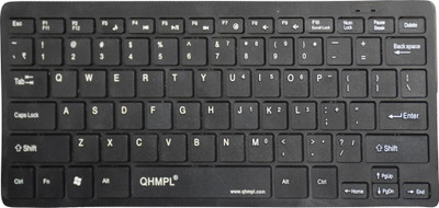 7% OFF on QUANTUM QHM7307 MINI MULTIMEDIA KEYBOARD Wired USB Multi ...