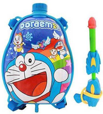 Shashi Enterprises Doraemon Water gun Storage Tank Holi Pichkari Water ...