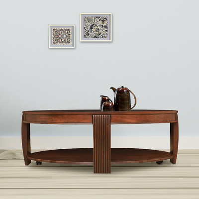 68% OFF on Hometown Marian Veenar Engineered Wood Coffee Table(Finish ...