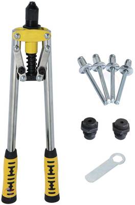 Mass Pro 17inch Heavy Duty Long Arm Two Handed Hand Pop Rivet Plier ...