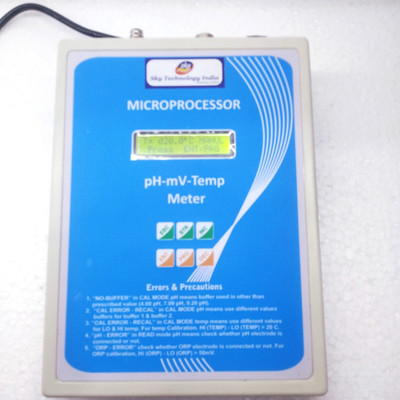 sky technology india STI 458 pH/ORP Meter Lowest Price in Online ...