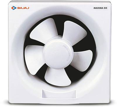 BAJAJ Bajaj Maxima Dx 150mm Exhaust Fan 150 mm 5 Blade Exhaust Fan ...