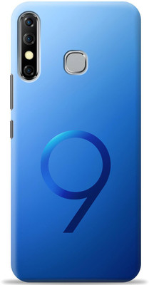 Loffar Back Cover for Infinix Hot 8(Blue, Shock Proof, Pack of: 1 ...