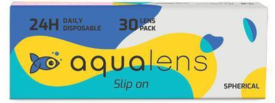 Aqualens Daily Disposable(-5.25, Contact Lenses, Pack of 30) Lowest ...