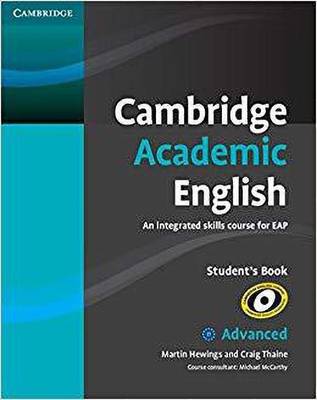 Cambridge Academic English C1 Advanced Student's Book South Asian ...