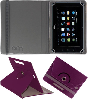 ACM Flip Cover for Bsnl Champion Wtab 704(Purple, Cases with Holder ...