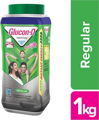 GLUCON-D Glucose Based Beverage Mix regular Energy Drink - Price History