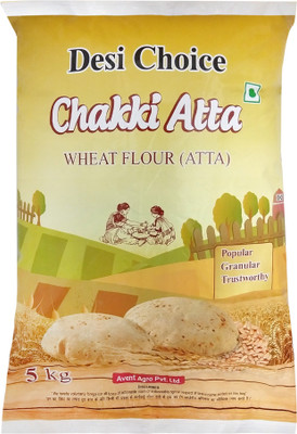 Desi Choice Chakki Atta(5 kg) - PaisaWapas