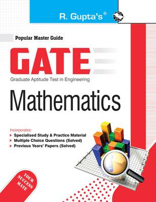GATE: Mathematics Exam Guide (Big Size) - English - Price History