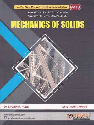 MECHANICS OF SOLIDS (For DBATU - Semester 3 - Civil Engineering) - Price History