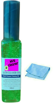 MVN CLEANER LCD CLEANER GEL 100 ML CLEANING SPRAY CLEAN FLAT/NORMAL ...