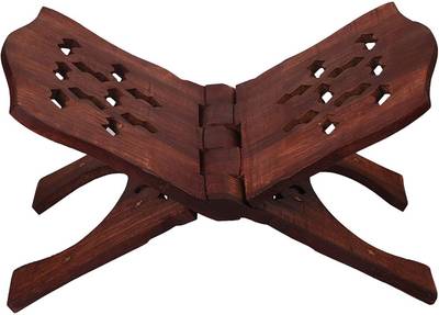 SBBCO Pooja Book Stand/Rehal/Wooden holy Book Stand/Wooden Book Stand ...