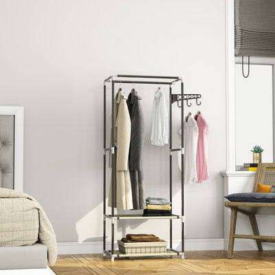 65% OFF on Furn Central Micro Fiber Collapsible Wardrobe(Finish Color ...