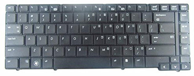 Buy AIS For HP Elitebook 8440P Internal Laptop Keyboard (Black ...