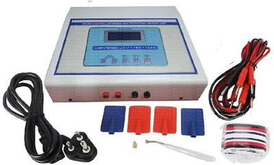 Physiowell IFT Machine Portable IFT MS Tens LCD Model with 125 Program ...