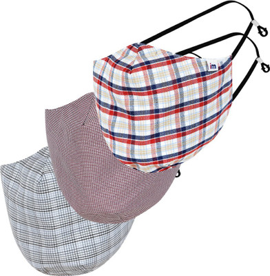 58% OFF on IMPULSE i95 airmask reusable washable cotton facemask with ...