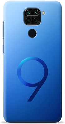 Loffar Back Cover for Mi Redmi Note 9(Blue, Shock Proof, Pack of: 1 ...