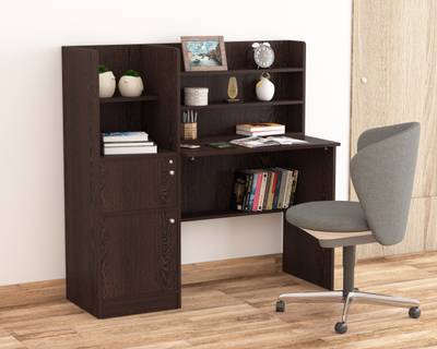 Okra Achiever Study Table Engineered Wood Study Table - Price History