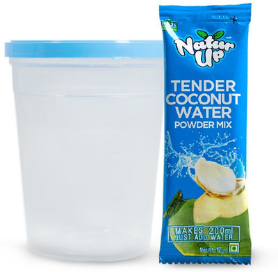 16% OFF on Naturup Tender Coconut Water Powder Mix Nutrition Drink(20x1 ...
