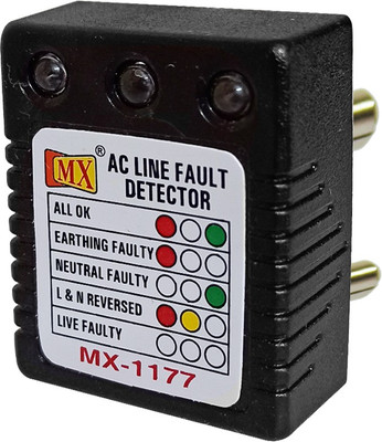 9% OFF on MX TESTER1177 5 A Three Pin Socket on Flipkart | PaisaWapas.com