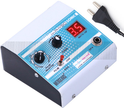 MEDGEARS Mini Ultrasound Therapy Device 1 Mhz Physiotherapy Ultrasonic ...