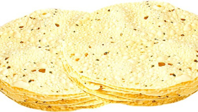 Krispy Culture Urad Daal Papad Masala Papad 1 kg Lowest Price in Online ...