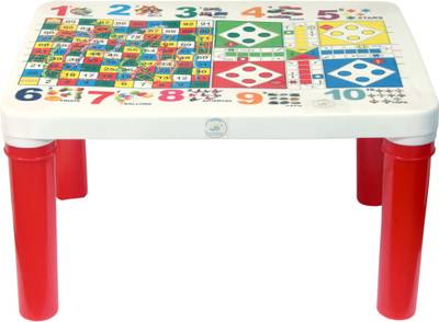 ARISERS Ludo Table | ludo and snake ladder game table | Kids Table ...