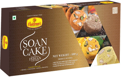 Buy Haldiram's Soan Cake (Multi Flavour) Box(400 g) on Flipkart ...