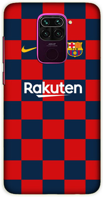 iprinto Back Cover for Mi Redmi Note 9 Rakuten Back Cover(Multicolor ...