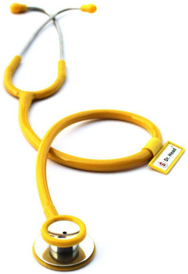 Dr. Head Care Plus Aluminum Single Chest Piece Cardiology Stethoscope ...
