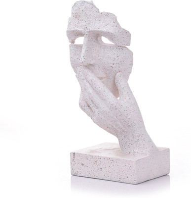 Flipkart SmartBuy Captivating Resin Human Face Showpiece - Artistic ...