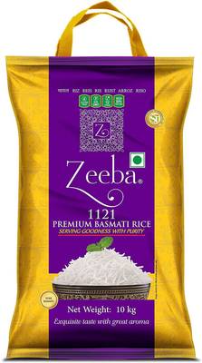 Zeeba Premium Basmati Rice (Steam) - Price History