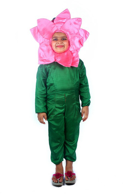 20% OFF on SBD Pink Lotus Flower Fancy dress costume for kids Kids ...