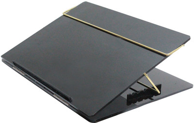 41% OFF on AARYA Synthetic Fiber Study Table(Finish Color - Black, DIY ...