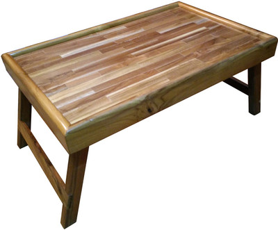36% OFF on SLK Wood Products All-Teak Solid Wood Study Table(Finish ...