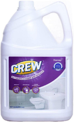 Diversey Crew Bathroom Cleaner Concentrate And Descaler Regular(10000 ...