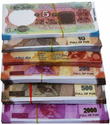 BBS DEAL Latest Design (10*6=60 Note ) Coupons - Dummy Currency Notes ...
