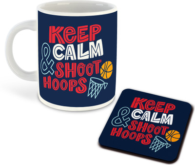 whats your kick Basketball Inspired designer printed White ceramic ...