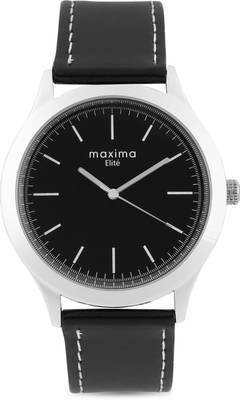 L-63069LMGI Maxima Elite Analog Watch - For Men - Price History