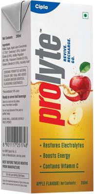 Cipla Prolyte with Vital Electrolytes Energy Drink - Price History
