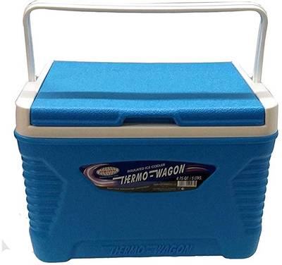 GAJANAND ENTERPRISES Insulated Chiller Ice Box 5 LTR ice boxBLUE ICE ...