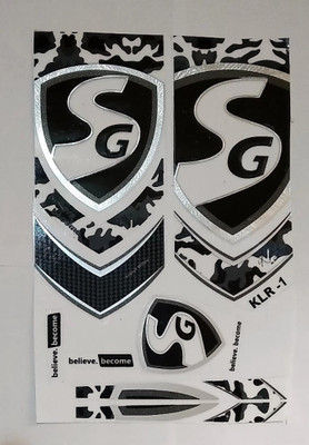 SG YLO BOUNDARY EXTREME CRICKET BAT STICKER Bat Sticker - Buy SG YLO ...