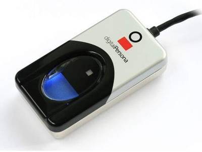 Digital Persona U.R.U 4500 Fingerprint Scanner Time & Attendance ...