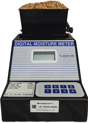 Real Instruments Digital Soil Moisture Meter 4 in 1 Soil Survey ...