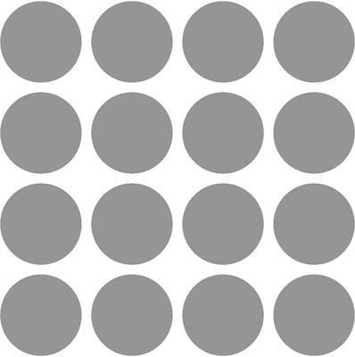 AKKI 1 inc round scratch off labels pack of (100 sticker ) Paper Label ...