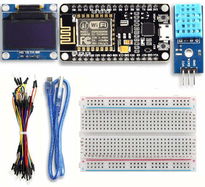 Super Debug ESP8266 Starter Kit ESP8266 Weather Station Kit for IoT Arduino IDE with ESP8266 ESP ...