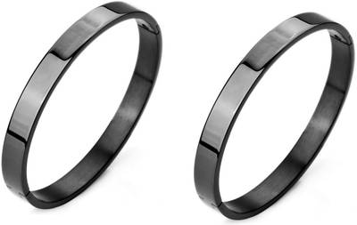 Adore Jewels Stainless Steel Titanium Kada - Price History